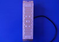 China 60 Degree 3030 LED Linear High Bay Lens Module 140lm/W 250x74mm for sale