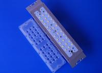 China 30-60W 5050 LED Street Light Module 236x70mm 2S14P PCB High Efficiency 140-160lm/W for sale
