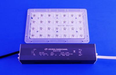 China 28W XP-E LED Street Light Retrofit Kit for 100W HPS Replacement with 152.3x95.7mm Lens and 122 lm/W Efficiency for sale