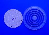 China 100W SMD 3030 LED UFO High Bay Module with 184mm Lens - 60°/90°/120° Beam Angles for sale