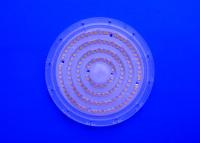 China 100W SMD 3030 LED UFO High Bay Module with 184mm Lens - 60°/90°/120° Beam Angles for sale