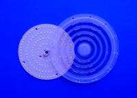 China 100W SMD 3030 LED UFO High Bay Module with 184mm Lens - 60°/90°/120° Beam Angles for sale