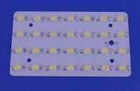 China 28W SKD Street Light Unassembled Parts LED Retrofit Kit with Lens 152.8x95.9mm for sale