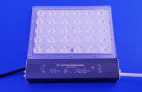 China 30W LED Street Light Retrofit Kit with PMMA Lens and XPE/XPG Chips - 171×125×8.13mm Size, 90×126° Beam Angle for sale