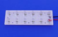 China 12W XP-E LED Street Light Retrofit Kit with 158.47mm Lens and 122lm/W Efficiency for HPS Replacement for sale