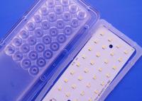 China AC 220V Linear High Bay Light Lens 25 Degree 3030 LED Module 263x68mm 50W for sale