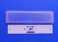 China AC 220V Linear High Bay Light Lens 25 Degree 3030 LED Module 263x68mm 50W for sale