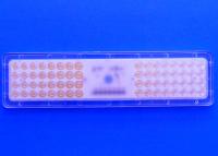 China AC 220V Linear High Bay Light Lens 25 Degree 3030 LED Module 263x68mm 50W for sale