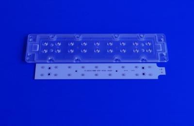China 18W LED Street Light Components XPE Lens PCB 270x60mm Retrofit Kit for sale