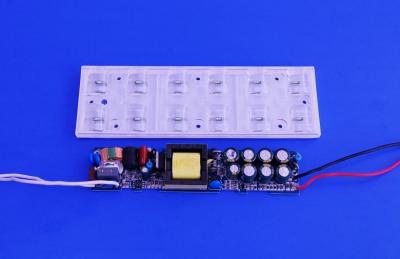 China 12W SKD LED Street Light Module for XPE XPG Chips 90x126 Degree Beam Angle for sale