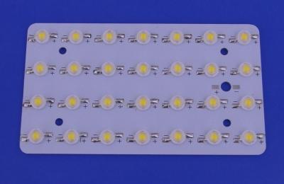 China 28W LED Street Light Module PC Optical Lens Retrofit Kit for Road Lamp 90x120° for sale