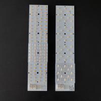 China OEM Custom SMD LED PCB Board 50x50mm Lens Aluminum 1.6mm for Lighting for sale