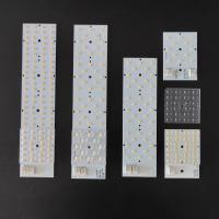 China OEM Custom SMD LED PCB Board 50x50mm Lens Aluminum 1.6mm for Lighting for sale