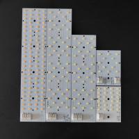 China OEM Custom SMD LED PCB Board 50x50mm Lens Aluminum 1.6mm for Lighting for sale