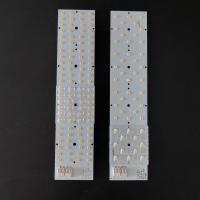 China 50x50mm Aluminum LED PCB Module Custom Board for 3030 3535 5050 SMD 1.5mm Thick for sale