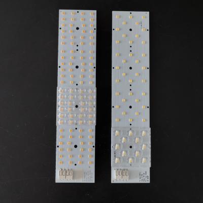 China 50x50mm Aluminum LED PCB Module Custom Board for 3030 3535 5050 SMD 1.5mm Thick for sale