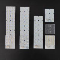 China 50x50mm Aluminum LED PCB Module Custom Board for 3030 3535 5050 SMD 1.5mm Thick for sale