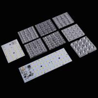 China 50x50mm Aluminum LED PCB Module Custom Board for 3030 3535 5050 SMD 1.5mm Thick for sale
