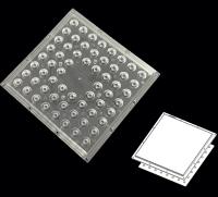 China 150W 60 Points 5050 LED Stadium Light Module Lens 188x188mm Waterproof PC for sale
