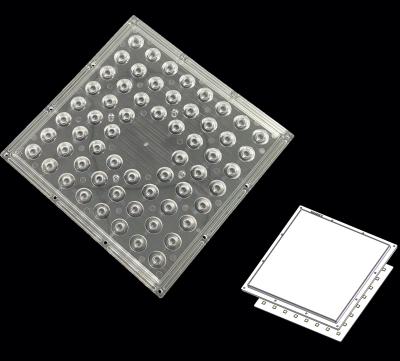China 150W 60 Points 5050 LED Stadium Light Module Lens 188x188mm Waterproof PC for sale