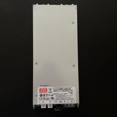China Mean Well RSP-1000-24 1000W 24V Programmable Power Supply with 40A Output Current and 90-264V AC Input for sale