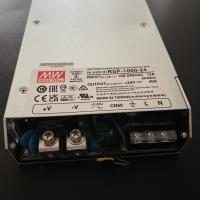 China Mean Well RSP-1000-24 1000W 24V Programmable Power Supply with 40A Output Current and 90-264V AC Input for sale