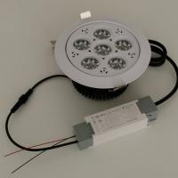 China 40W LED Downlight Recessed Ceiling Light Fixture 36 Degree 3000K IP20 170mm for sale