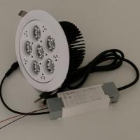 China 40W LED Downlight Recessed Ceiling Light Fixture 36 Degree 3000K IP20 170mm for sale