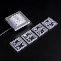China 50x50mm Waterproof LED Street Light Module 160lm/W 10W 24V DC 5050 SMD for sale