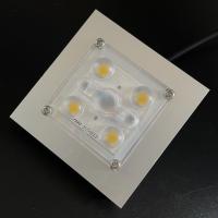 China 50x50mm Waterproof LED Street Light Module 160lm/W 10W 24V DC 5050 SMD for sale
