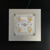 China 10W 15W Mini 5050 LED Waterproof Module with Heatsink for Retrofit Kits 150x75 Degree for sale