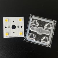 China 10W 15W Mini 5050 LED Waterproof Module with Heatsink for Retrofit Kits 150x75 Degree for sale