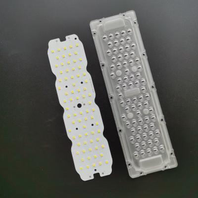 China SMD 3030 LED Retrofit Kit 50W 160lm/W 80x150 Degree Beam Angle for Street Lighting for sale
