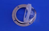 China 60 Degree 50mm COB LED Glass Lens for 20-100W High Bay Lights with 40-70° Beam Angle for sale