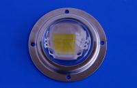 China 60 Degree 50mm COB LED Glass Lens for 20-100W High Bay Lights with 40-70° Beam Angle for sale