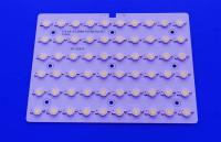 China 60W PC Bridgelux LED Street Light Lens 200x150mm 60x120 Degree Beam Angle for sale