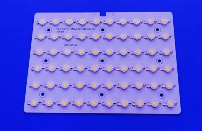 China 60W PC Bridgelux LED Street Light Lens 200x150mm 60x120 Degree Beam Angle for sale