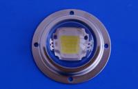 China 50mm COB LED Optical Lens 70-90 Degree Beam Angle for 20-100W Flood Lights with Borosilicate Glass for sale