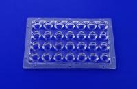 China PMMA Street Led Lens Array  28W Street Lamp Lens Array With Power Supply for sale