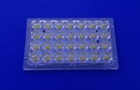 China PMMA Street Led Lens Array  28W Street Lamp Lens Array With Power Supply for sale