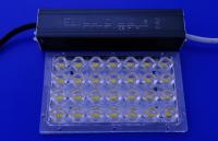 China PMMA Street Led Lens Array  28W Street Lamp Lens Array With Power Supply for sale
