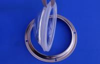 China 100mm Diameter Borosilicate Glass LED Optical Lens for Projector Light - 90° Beam Angle, 30-200W COB LED Compatible for sale