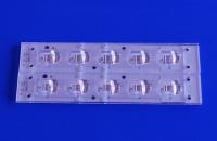 China PCB Module Road Lamp Led Lens Array 40X80 Degree  , 5W PMMA Lens for sale