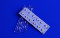 China PCB Module Road Lamp Led Lens Array 40X80 Degree  , 5W PMMA Lens for sale