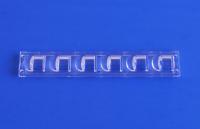 China 6W Reflector LED Lens Array for Street Lighting with PCB Module 160x26mm for sale