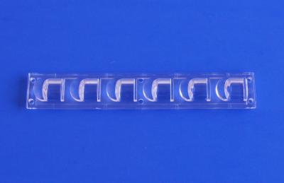 China 6W Reflector LED Lens Array for Street Lighting with PCB Module 160x26mm for sale