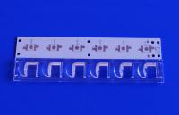 China 6W Optical PMMA LED Street Light Lens 40x80 Degree Beam for Street Lighting Fixtures for sale