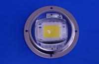 China 78mm x 30mm LED Glass Lens for Street Lights - 120x60 Degree Beam Angle for 10-100W COB LEDs for sale