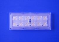 China 12V 5050 LED Street Light Module 15W Optical Grade PC Lens IP66 50000H for sale