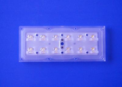 China 12V 5050 LED Street Light Module 15W Optical Grade PC Lens IP66 50000H for sale